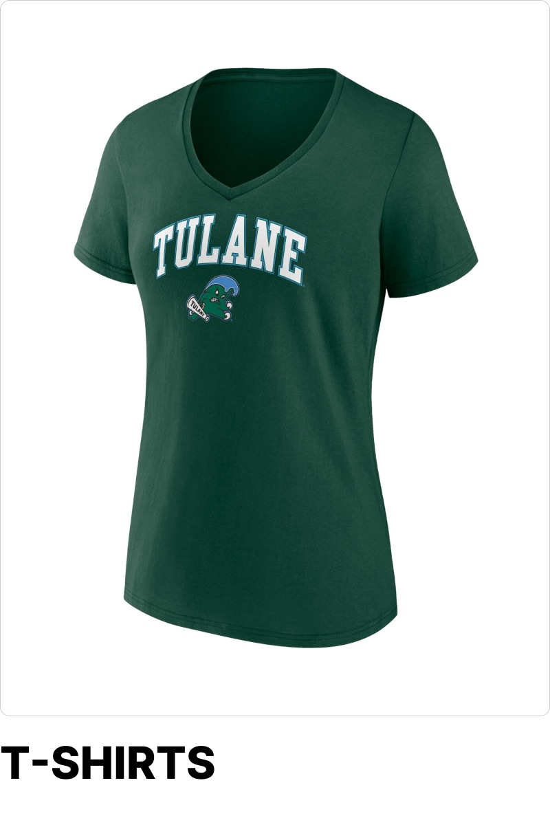 Tulane University Apparel & Spirit Store Apparel & Gear, Tulane ...